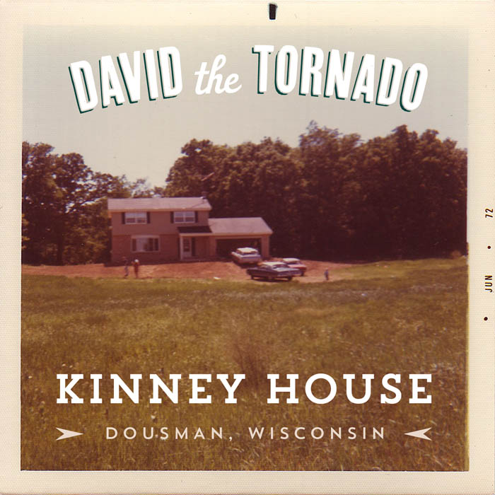 NEW MUSIC: kinney house - david the tornado